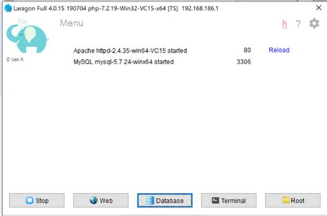 [webapps] using laragon as your development web server b4x programming forum