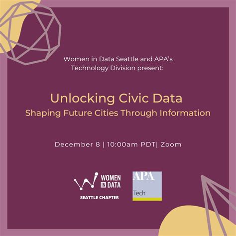 Womenindata Womenindataseattle Femaledataleaders Leadingwithdata Urbanplanninganddata