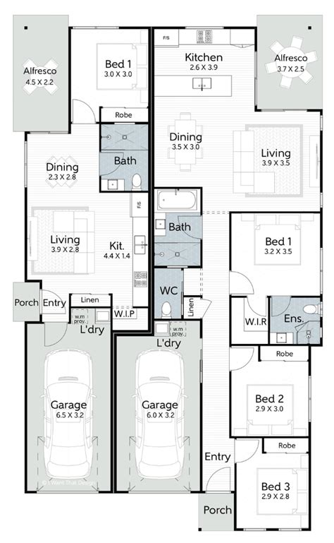 Betina Dual Home Design Smart Dual Living By Avia Homes