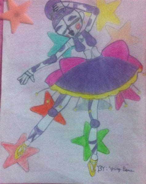 Ballora Fnafsl By Springbonnieotaku On Deviantart