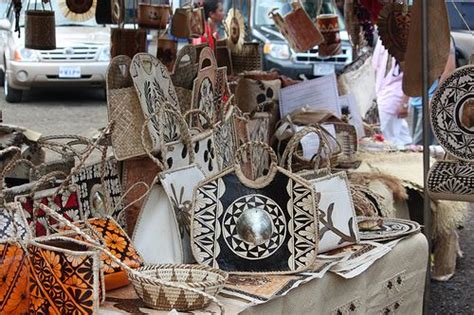 Tongan Crafts Heeia98 Tongan Native Art Polynesian