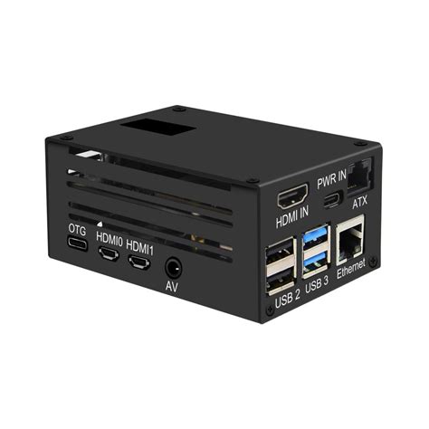 Geekworm Kvm A3 Kit For Raspberry Pi 4 Free E Book Elektor