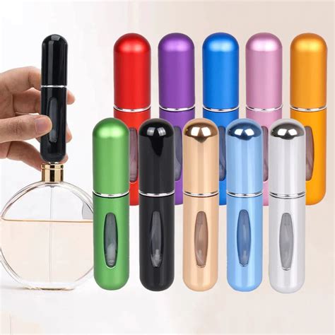 Perfume Atomizer Portable Cosmetics Containers Wholesale