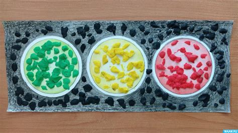 Коллективная работа по лепке «Светофор 4 фото Воспитателям детских садов школьным учителям