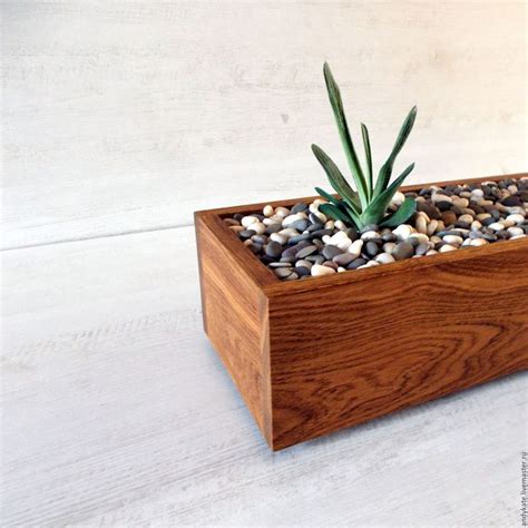 Ящик из дуба 460х185х120мм в интернет магазине на Ярмарке Мастеров Москва доставка по