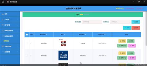 【附源码】java计算机毕业设计校园新闻发布系统源码mysql文档java新闻发布系统源码 Csdn博客