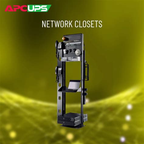Network Closets APC UPS