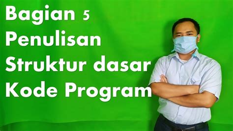 5 Penulisan Struktur Dasar Kode Program Pascal Youtube