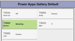 How To Set Default Item In Power Apps Gallery Enjoy SharePoint