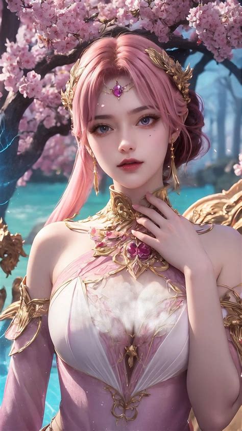 国漫女神ai手机壁纸：妖夜、柳神、美杜莎、萧薰儿 搜狐大视野 搜狐新闻