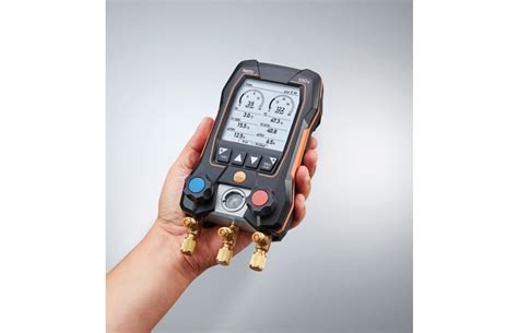 testo 550s Smart Set – Smarte digitale Monteurhilfe mit kabellosen ...