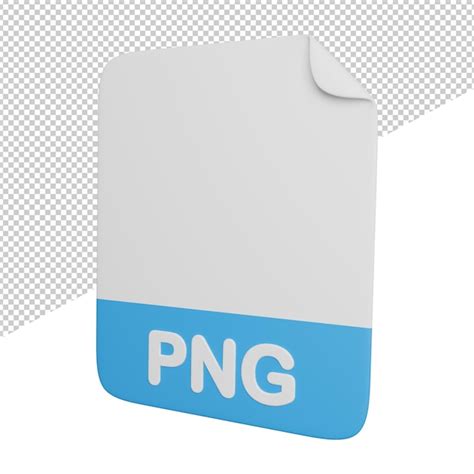 Premium Psd Png Document File Side View 3d Rendering Icon