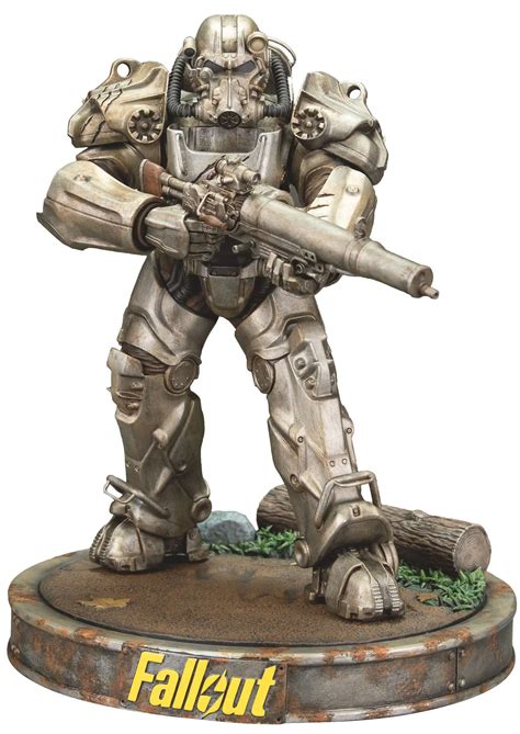 Fallout Maximus 10 Pvc Figure Statue Amazon Series Dark Horse Toywiz