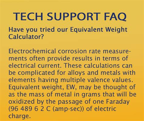 Gamry Instruments On Linkedin Have You Tried Our Equivalent Weight