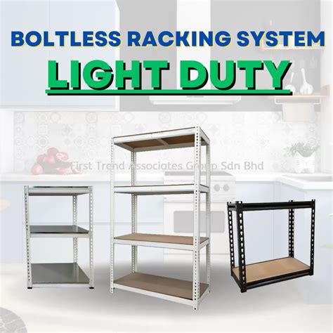 Boltless Racking System Light Duty Boltless Rack Selangor Kuala Lumpur Kl Malaysia Racking
