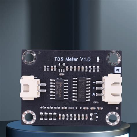 1pc Sensor Analógico Tds 3 3 5 5v Hidroelétrico De Condutividade Para Arduino Diy Shopee Brasil