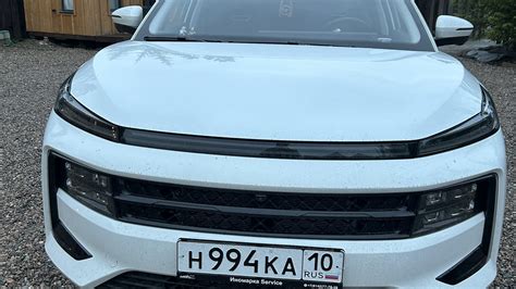 Jac Js6 1 5 бензиновый 2022 на Drive2