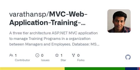 GitHub Varathansp MVC Web Application Training Management A Three Tier Architecture ASP NET