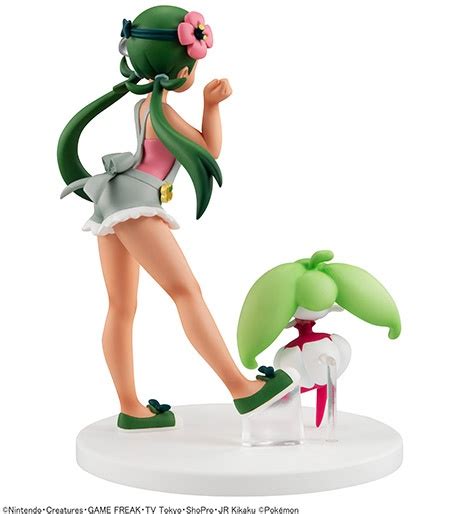 G E M Series Pokemon Mallow Steenee Hlj Com