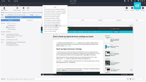 How To Transcode Video Files On Linux Youtube
