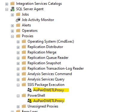 Sql Server How To Script Out Proxy Accounts Database Administrators Stack Exchange