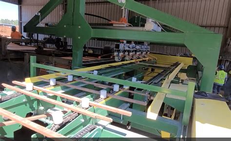 Robotic Stick Placer Atlas Machinery