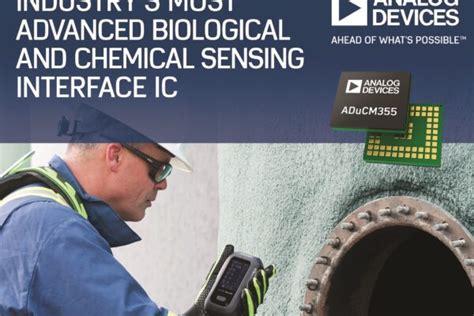 Sensing Interface IC Offers Advanced Features