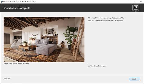 Installing The Twinmotion Datasmith Plugin For Archicad On Windows