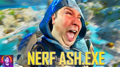 NERF ASH EXE APEX LEGENDS SEASON YouTube