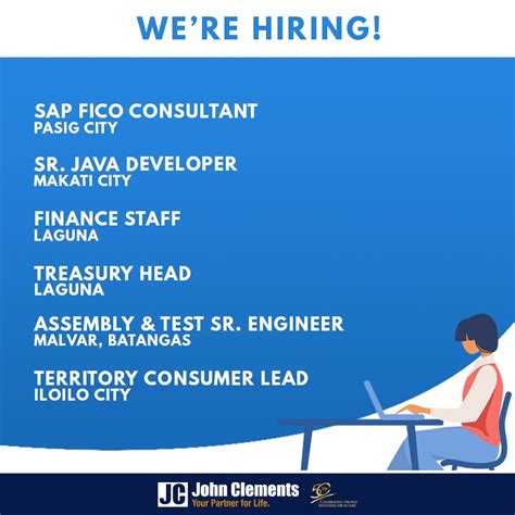 Were Hiring Talented John Clements Consultants Inc