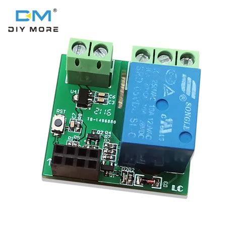 Diymore ESP8266 ESP 01 01S DC5V WIFI Relay Module Independent Backplane Relay Module IoT Smart