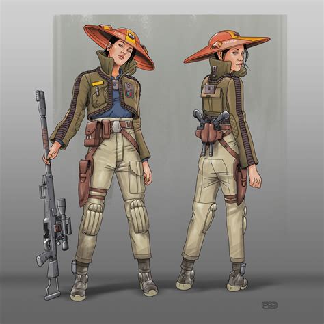 Star Wars Female Bounty Hunter Costume