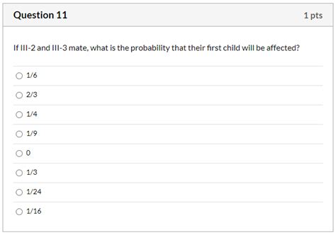 Solved Problem The Pedigree Shows Inheritance Of An Chegg