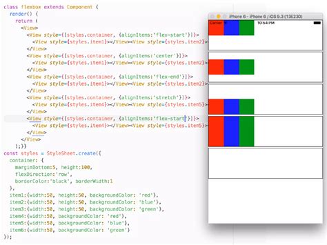 [react native] lecture 4 basic elements and ui layout by using flexbox ppt