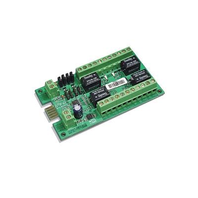 OUTEXPANDER Modulo De 4 Salidas De Relevador Tipo C Para Paneles