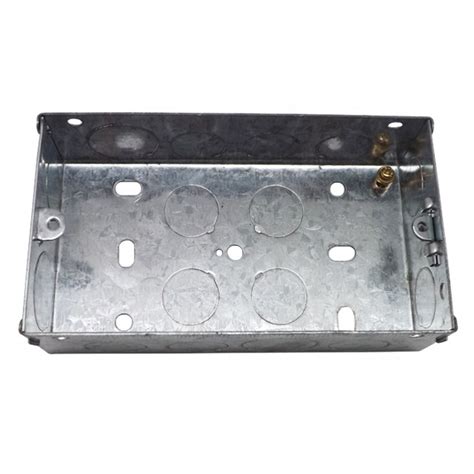 Electric Junction Box British Standard Galvanized Steel Junction Box