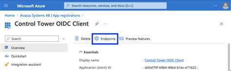 Azure AD As OIDC Provider Avassa Docs