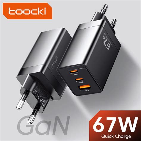 Toocki 67w Gan Usb C Charger Is Now Bargain For Only 1379 With A 30
