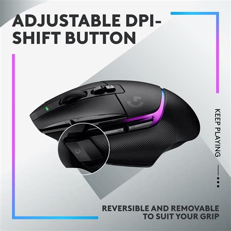 customer reviews logitech g502 x plus lightspeed wireless optical