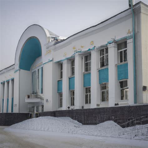 Sakha Theater In Yakutsk In Russia Overviewprominent Featureshistory