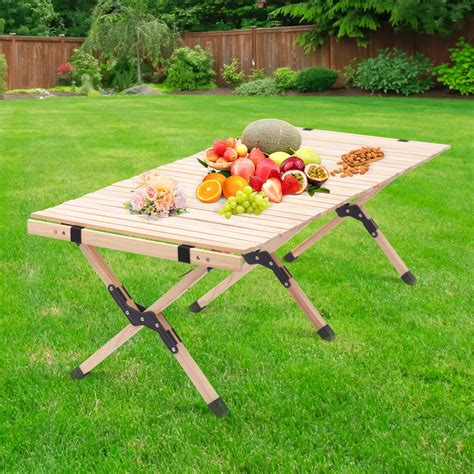 Folding Timber Picnic Tables At Chris Henry Blog