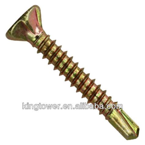 7504 육각 헤드 자체 드릴링 스크류 의 고품질 7504 육각 헤드 자체 드릴링 스크류