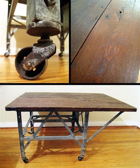 Unbelievable Rolling Coffee Table