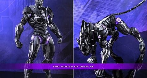 Pantera Negra Mech Strike da Hot Toys