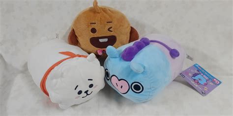 Bt21 Small Cushion Hobbies And Toys Toys And Games On Carousell