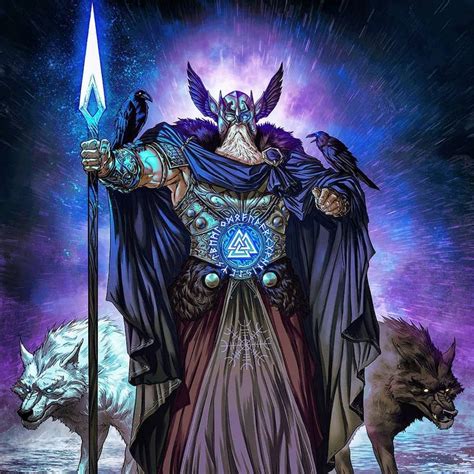 WŌdanaz ᚹᛟᛞᚨᚾᚨᛉ 👁 Hail All Father Wise Warrior One Eyed Wanderer