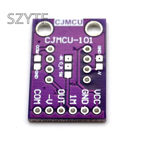 cjmcu 101 opt101 analog light intensity module light sensor chip photodiode dioded
