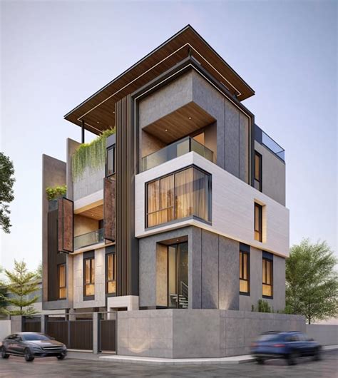 Do Architectural 3d Facade Design 3d Modeling 3d Rendering 3d Facade Design By Aishat Imr Fiverr