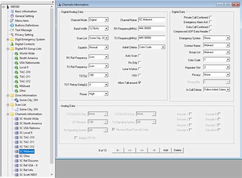 DMR In Amateur Radio Programming A Code Plug Jeffrey Kopcak MBA K8JTK