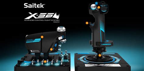 First Look at the Saitek Pro X-56 Rhino H.O.T.A.S. - Nerd Techy